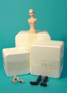 Miniature doll molds Archives - Miniature Dolls by Gina ...